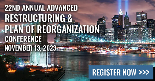 AIRA - 22nd Annual Advanced Restructuring and POR Conference